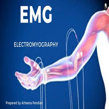Electromyography (emg) basics | PPT