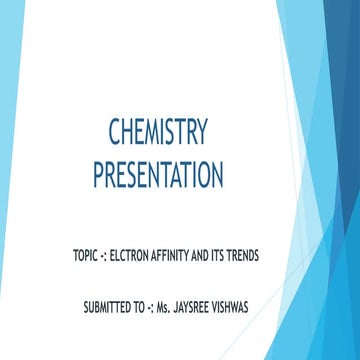 ELECTRON AFFINITY AND ITS TRENDS Chemistry.pptx