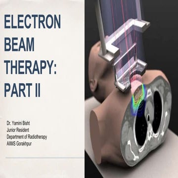 Beam Modification in Radiotherapy | PPT