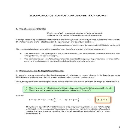 Electron claustrophobia and stability of atoms | DOCX
