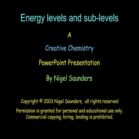 Electron configurations (1) | PPT