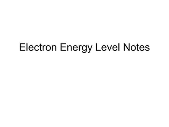 Electron configuration-Grade 9 Science.pptx