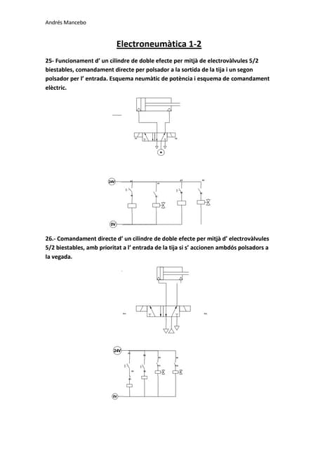 Miquel plana electropneumatica 2 | DOCX