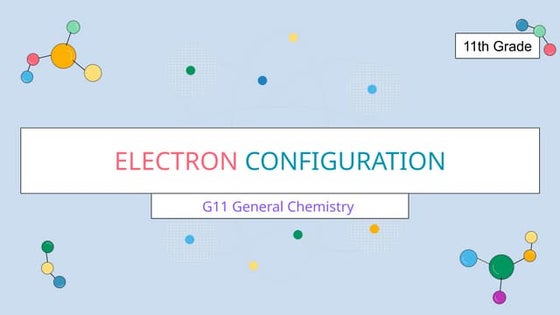 Electron configuration-Grade 9 Science.pptx