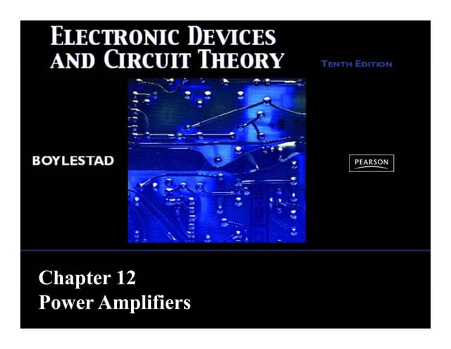 Electronic devices-and-circuit-theory-10th-ed-boylestad-chapter-9 | PDF