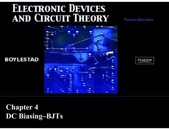 Electronic devices-and-circuit-theory-10th-ed-boylestad-chapter-9 | PDF