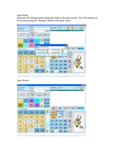 The Antique Soft - Procedural Manual | DOCX