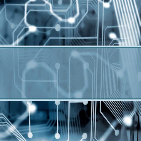 Electronical circuit template | PPT