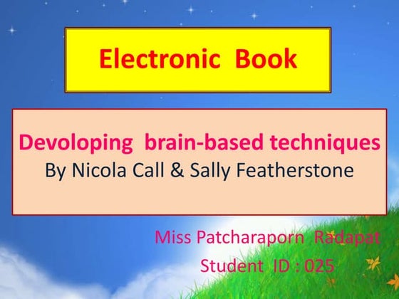 Electronic journal | PPT