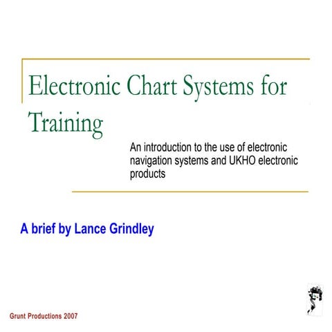 Electronic charts lrg | PPT