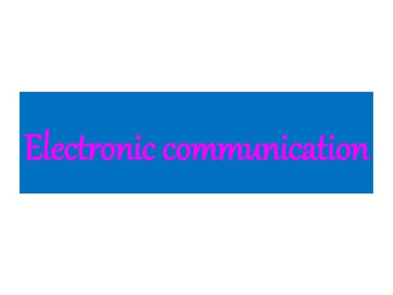 Modern Forms Of Communications .pptx | Web Conferencing | Computer Software and Applications