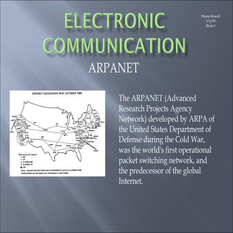 Electronic Communication 2 | PPT