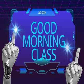 Electronic Components Pptx Guide In Ict Presentation Pptx