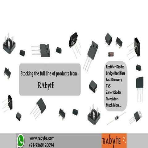 Electronic components distributors | PPTX