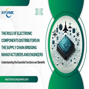 The Role of Electronic Components Distributors in the Supply Chain ...