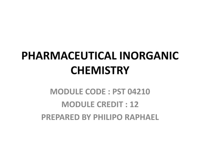Electronic configuration | PPTX
