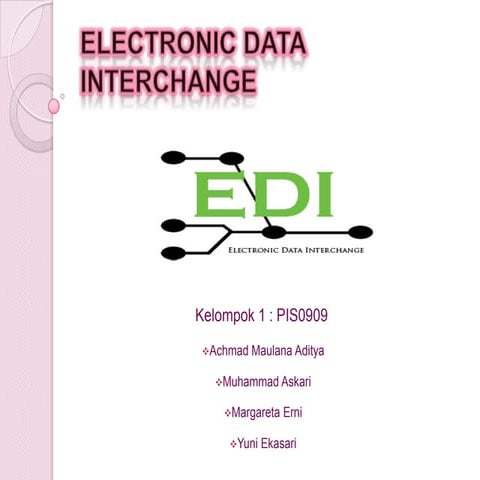 Electronic data interchange | PPTX