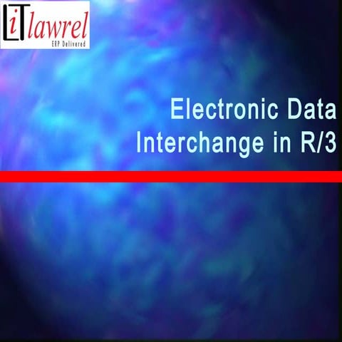 Electronic data interchange (edi) | PPT