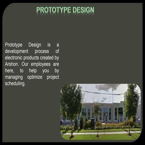 Prototype Design | PPTX