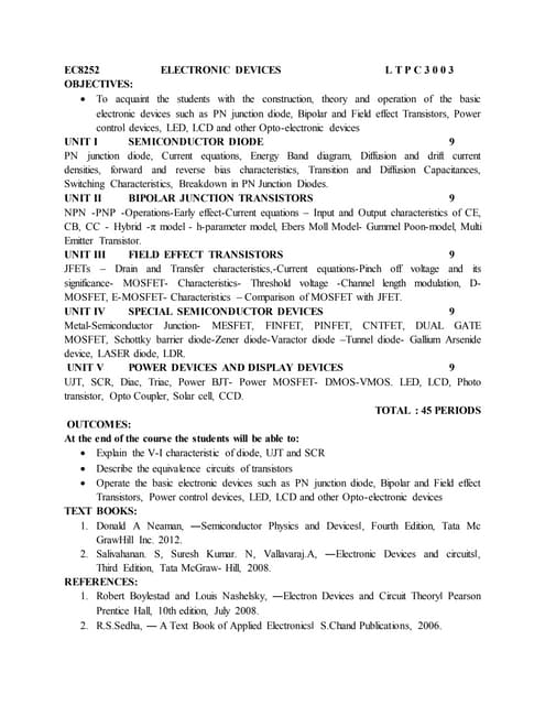 Basic electronics, lecture 1 | PPTX | Physics | Science