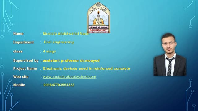 Instrumentation & Structural Monitoring of Dams | PPTX