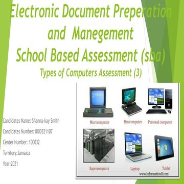 Electronic Document Preparation And Management Assingment 3.pptx