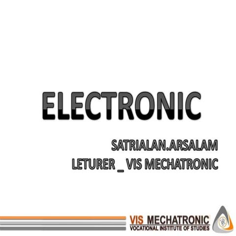 Electronic edit | PPTX