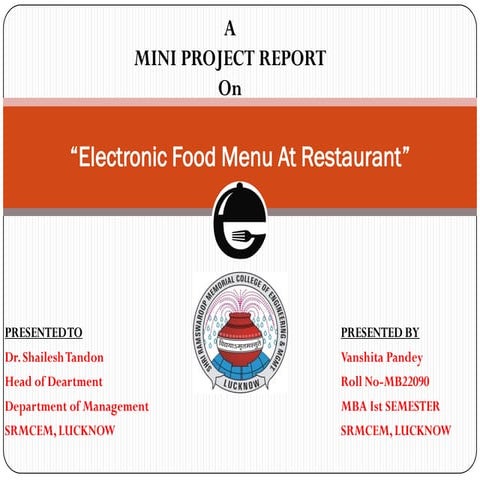 Electronic Food Menu At Restaurant.pdf