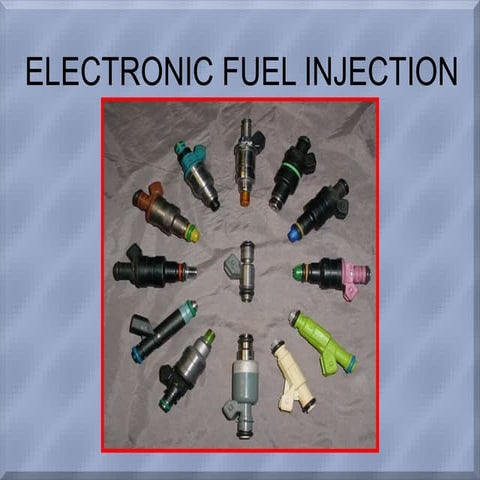 Mpfi (Multipoint Fuel Injection) | PDF