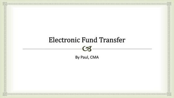 How bill float works | PPTX