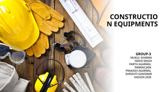 Jack hammer drill | PPTX | Geology | Science