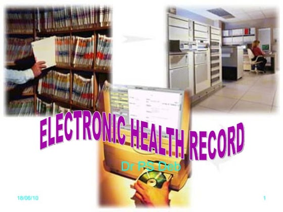 Electronic health records | PPTX | IT and Internet Support | Internet
