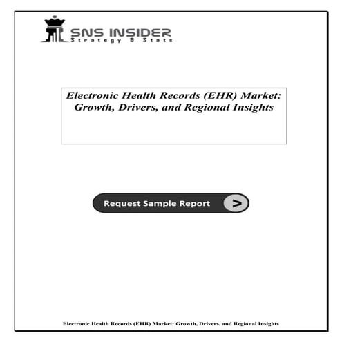 Global Electronic Health Record (EHR) Market | PDF