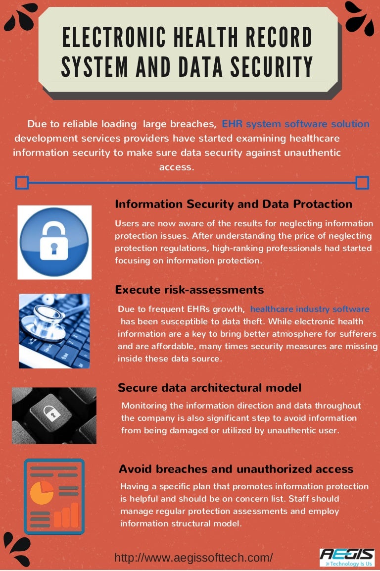 Electronic Health Record System And Data Security