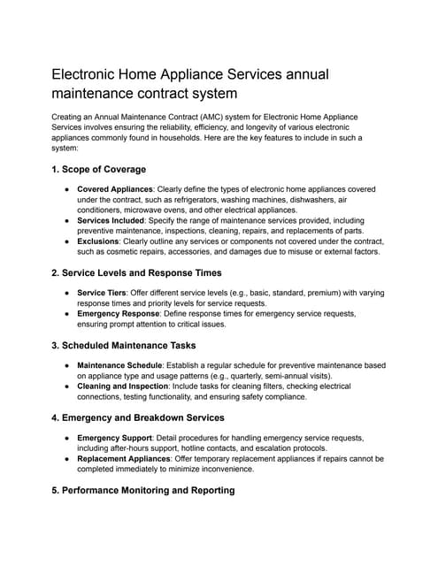 CCTV & Security Systems annual maintenance contract.pdf | IT and ...