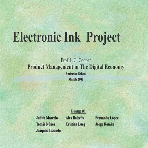 Electronic Ink.ppt