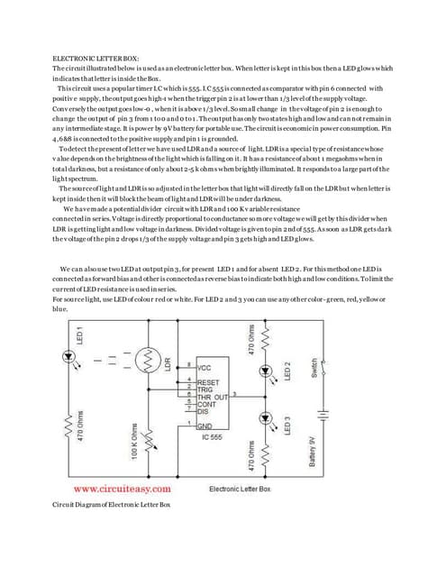 12th Physics Investigatory project (LDR) | PDF
