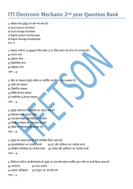Data Representation MCQ (Number System Questions) | PDF