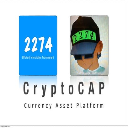 CryptoCAP Currency Asset Platform | PPT