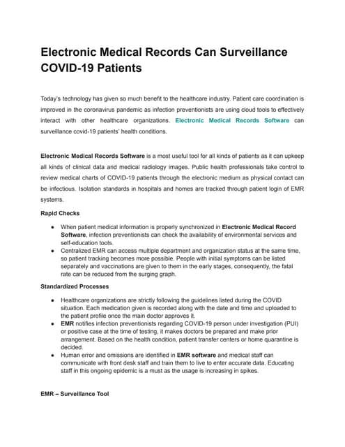 Grapes HMS | Grapes IDMR | Healthcare Management System | PDF