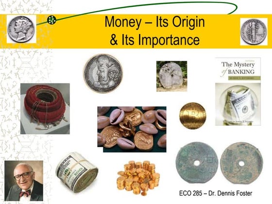 Money - Meaning - Definition - Characteristics | PPT