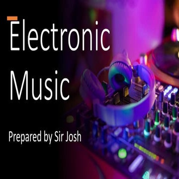 Electronic Music.pptx