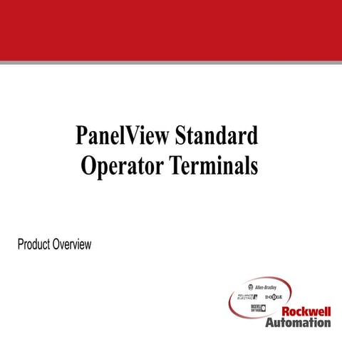 Electronic Operator Interface Complete English.ppt