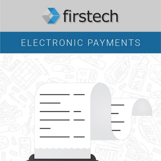 Electronic payments | PDF