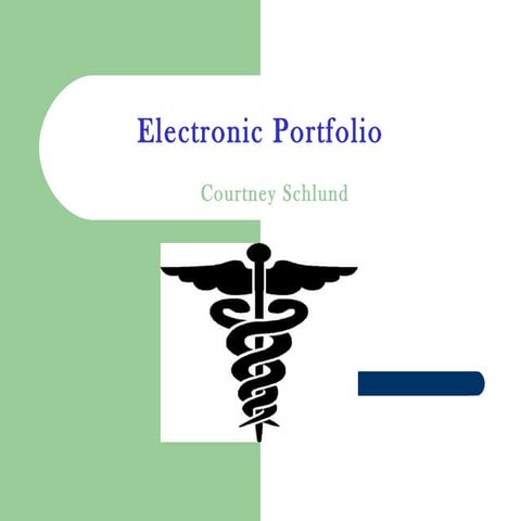 Electronic portfolio | PPT