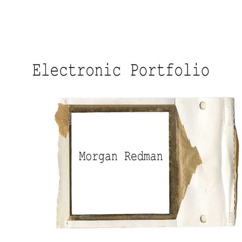 Electronic Portfolio | PPTX | Educational Assessment | Education