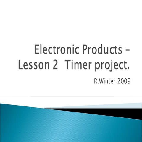 Year 10 Engineering - Lesson 2 - Industrial Technology | PPT