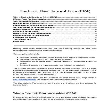 Understanding ERA in Medical Billing.pptx