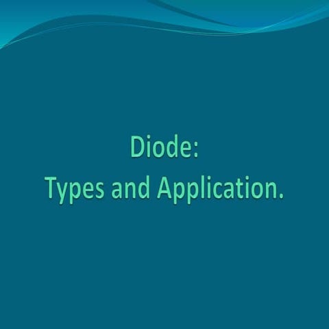 Diode | PPTX