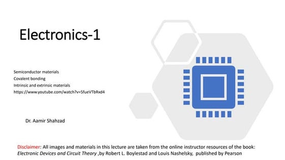 Chapter 4: Introduction to Semiconductors | PDF